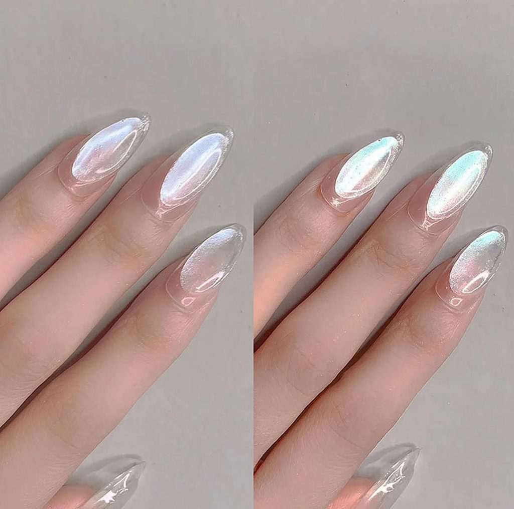 Must-Try Ice Cube Nail Design: The Cool and Refreshing Summer Essential ...